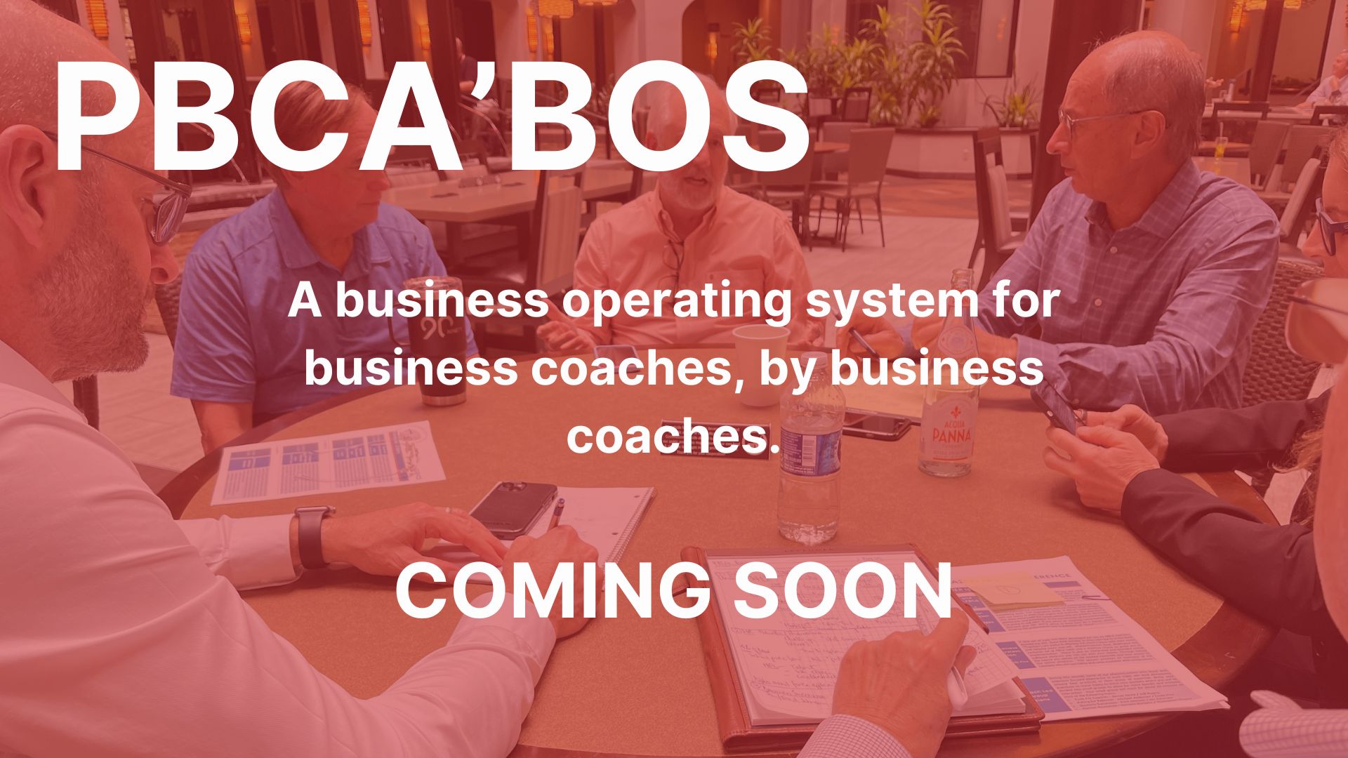 Become a Certified Professional Business Coach | PBCA