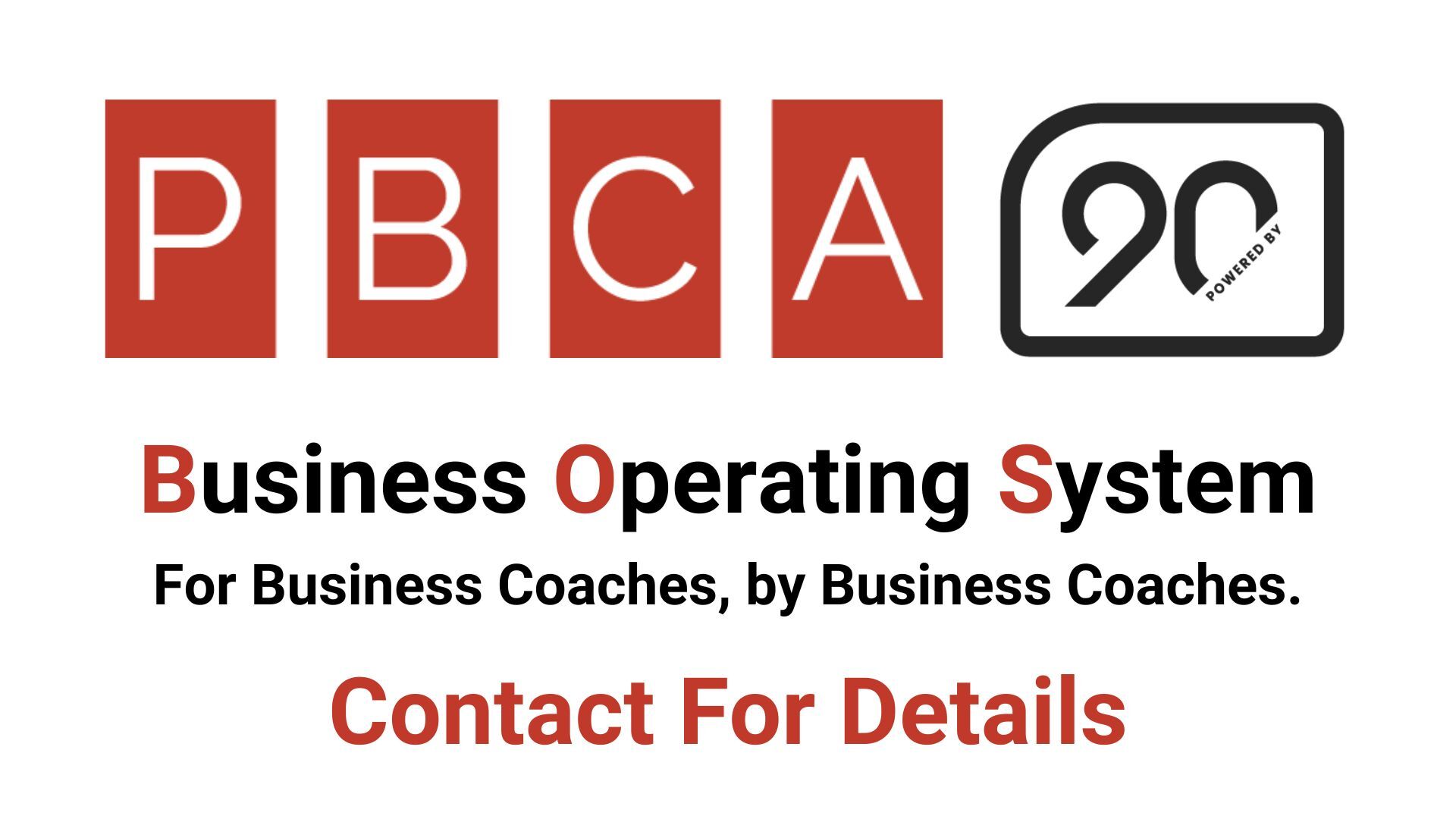 Become a Certified Professional Business Coach | PBCA
